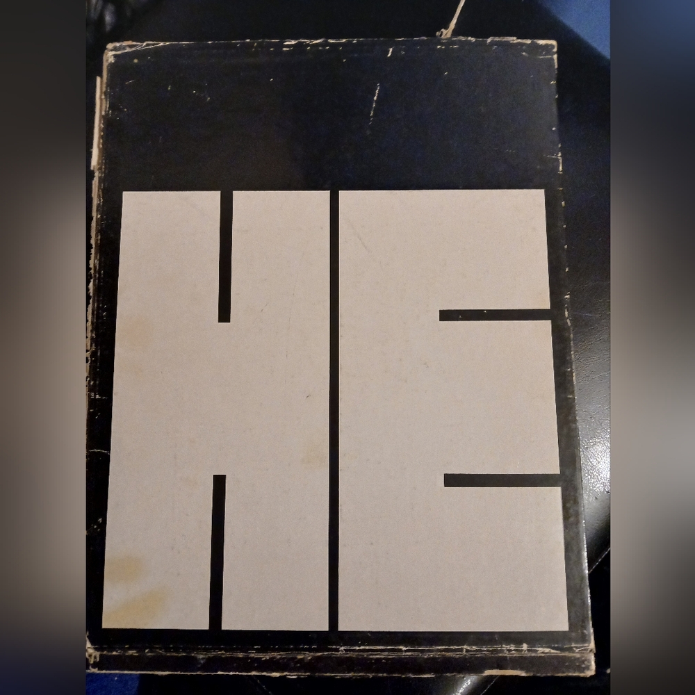 Vintage 'He' Book Cover Art The Cover Is In Rough Sha… - Gem